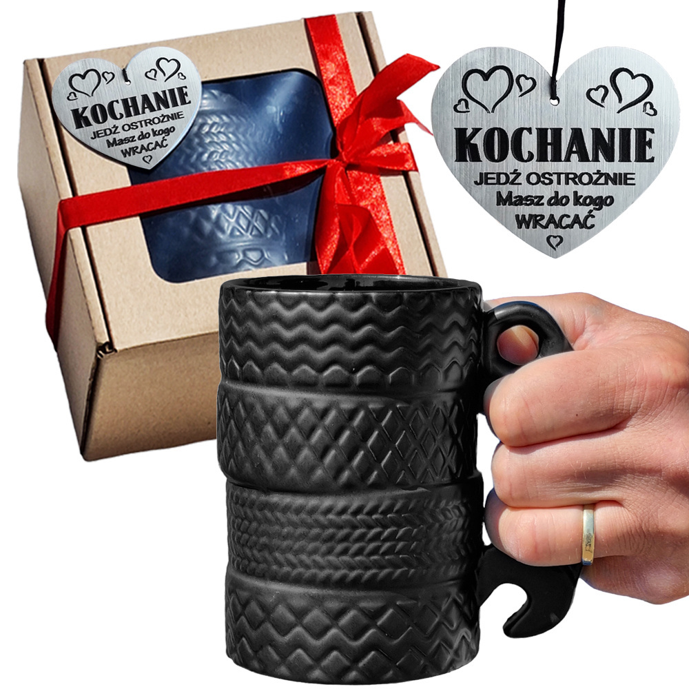 Zestaw Kierowcy dla Faceta- prezent dla męża chłopaka na Święta Dzień Chłopaka - Sklep ...